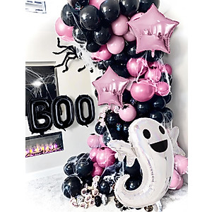 Adeyoo Pink Star Balloons,20Pcs 18 Inch Star Shaped Balloons Set,Large Foil Balloons Helium Mylar Balloons for Girl Christmas Birthday Wedding Anniversary Baby Shower Party Decorations Supplies