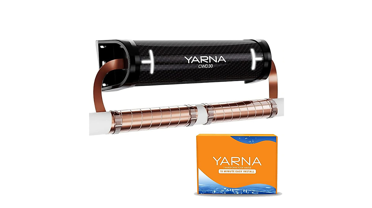 YARNA Electronic Water Descaler - No Salt Softener System