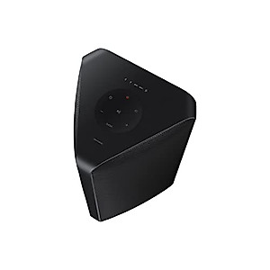 SAMSUNG MX-ST40B Sound Tower High Power Audio, 160W Floor Standing Speaker, Bi-Directional Sound, Built-in Battery, IPX5 Water Resistant, Party Lights, Bluetooth Multi-Connection, 2022