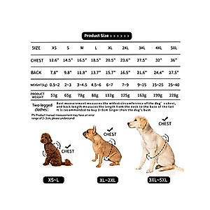 QWINEE Solid Drawstring Dog Hoodie Sweatshirt Dog Shirt Clothes for Small Medium Large Dogs Black M