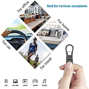 K&ZZ 128GB USB C Flash Drive USB 3.0 Thumb Drive Fold USB A & Type C Dual USB Flash Drives OTG Photo Stick High Speed for MacBook, Tablet, PC, Type C Smart Phones