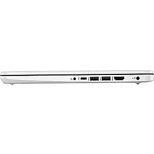 HP Laptop 14-dq3020ca 14" HD (1366 x 768) Intel Celeron N4500, Intel UHD Graphics, 4GB DDR4 RAM, 64GB eMMC Storage, Windows 10 Home S, Snowflake White (Renewed)
