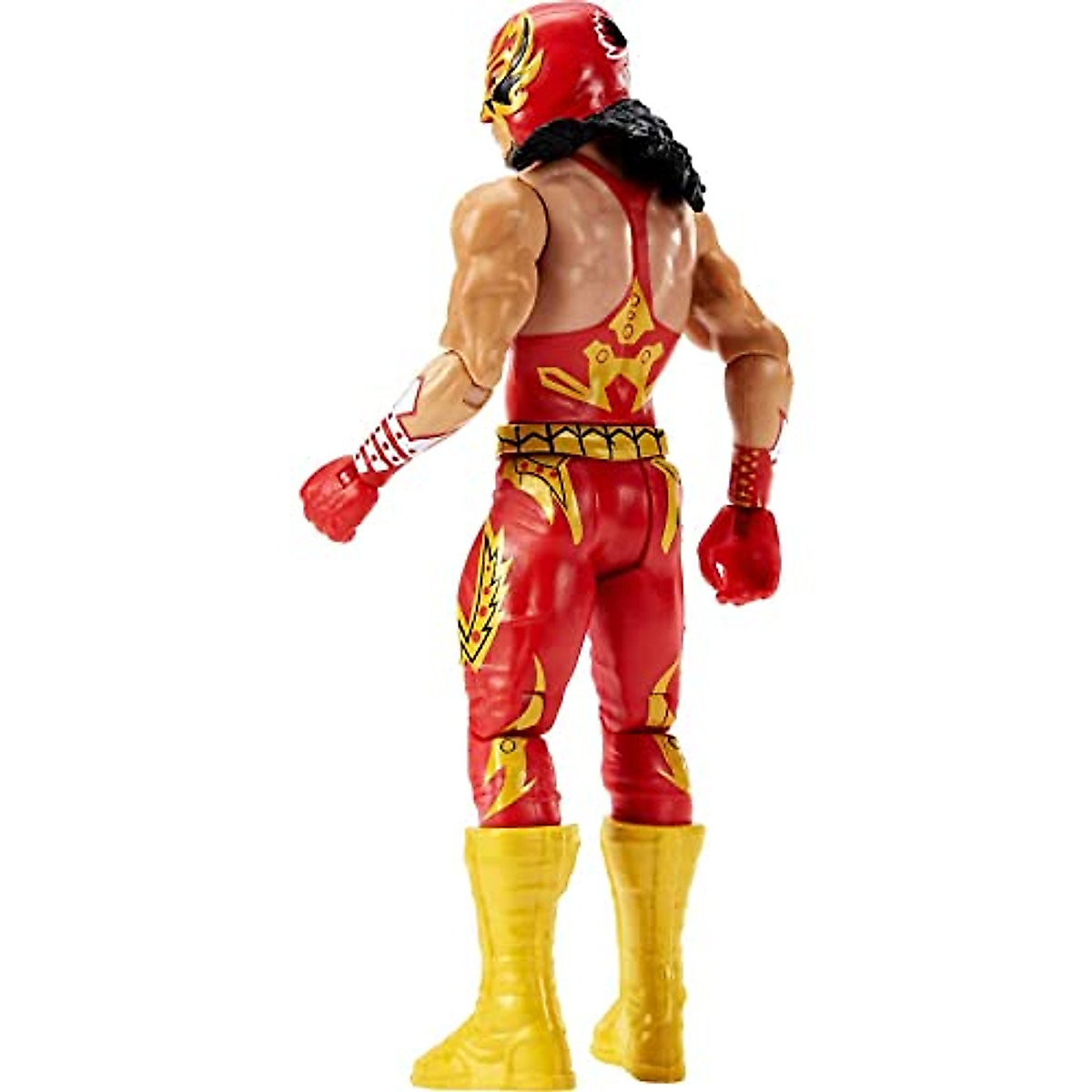 Mattel WWE Gran Metalik Basic Action Figure, Posable 6-inch Collectible for Ages 6 Years Old & Up
