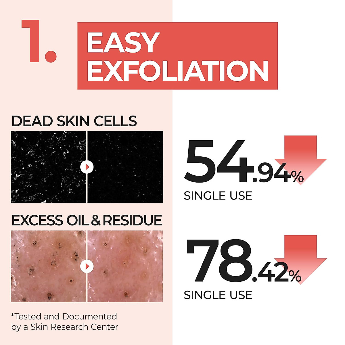 numbuzin No.4 Toner Pads | Pore Zero Peeled Egg Toner Pad | Gentle Exfoliator, PHA, LHA, Makeup Skin Prep, Panthenol | Korean Skincare for Face | 70 Pads/6.42 fl. oz.