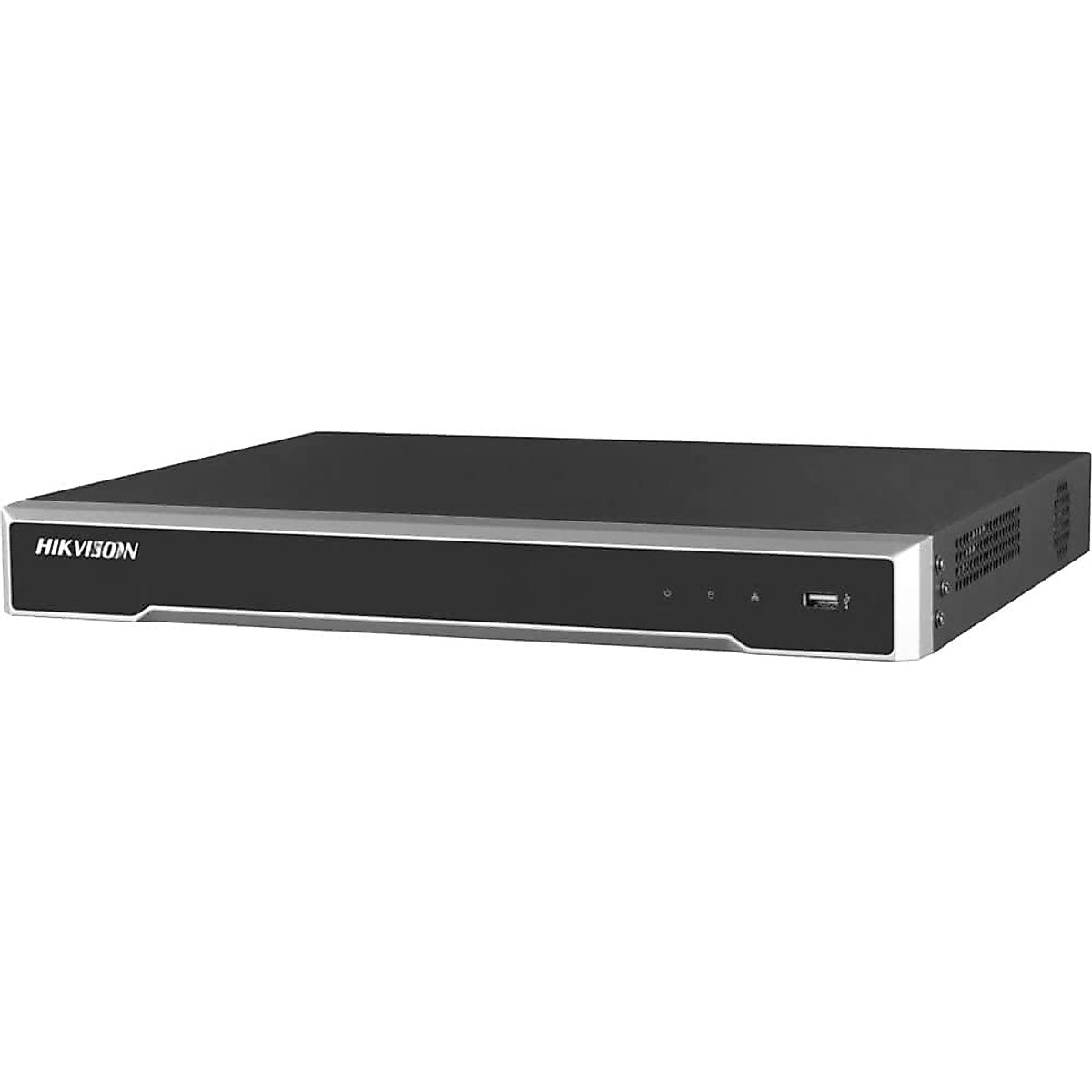 DS-7608NI-Q2/8P H.265 8 Channel PoE 4K 8MP Network Video Recorder NVR, Plug & Play, International Original English Version, Compatible with Hik-Connect, Hard Drive Not Included