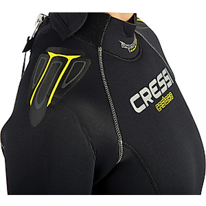 One-Piece Scuba Diving Full Wetsuit 5mm/7mm Durable Nylon II Neoprene, Men's and Ladies' | Castoro: designed in Italy