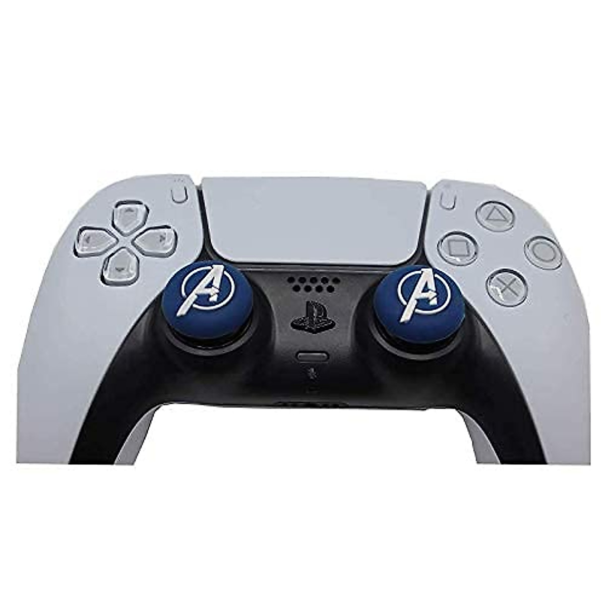 Avengers Logo Controller Thumb Grips for PlayStation 3 4 5 XBox One XBox Series X Nintendo Switch Pro Controllers