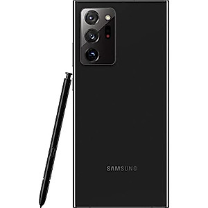 Verizon Samsung Galaxy Note 20 Ultra 5G - 128GB - Mystic Black - SM-N986UZKAVZW (Renewed)