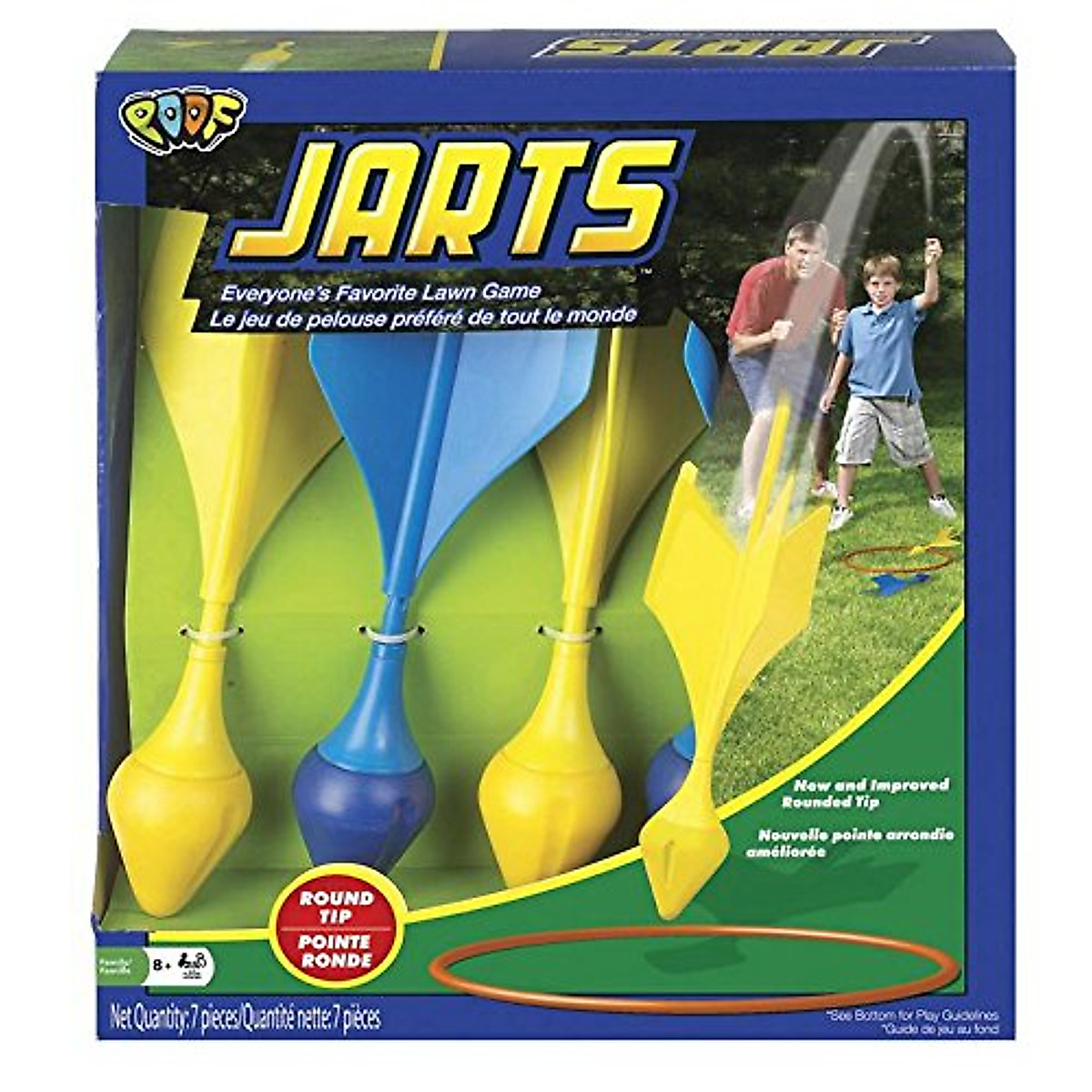 Poof Slinky 0X0780BL RV Trailer Camper Games Jarts Lawn Game