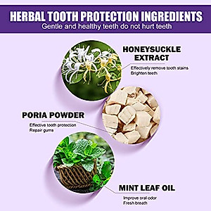 Tooth Care Tooth Powder Removing Tooth Stains and Tooth Washing Powder Fresh Breath Teeth Removing Bad Breath Teeth ning Sensitive