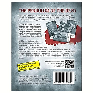 COILEDSPRING 50 Clues | 50 Clues - Part 1: The Pendulm of The Dead | Puzzle Escape Game | Ages 16+ | 1-5 Players | 90 Minutes Playing Time