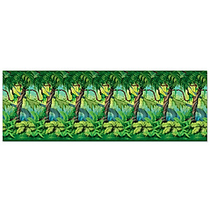 Jungle Trees Photo Backdrop