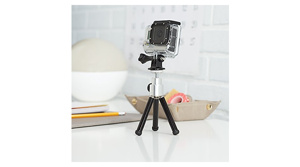 Amazon Basics Mini Tripod for Cameras & Smartphones - Lightweight ...