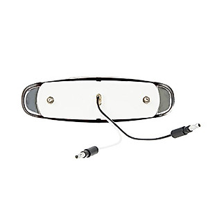 GG Grand General 78565 Amber Rectangular Spyder 12-LED Marker and Clearance Sealed Light with Stainless Steel Rim