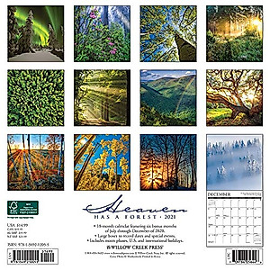 Heaven Has a Forest 2021 Wall Calendar