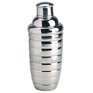 American Metalcraft BHS124 Beehive Cocktail Shakers, Stainless Steel, 24 oz. Capacity
