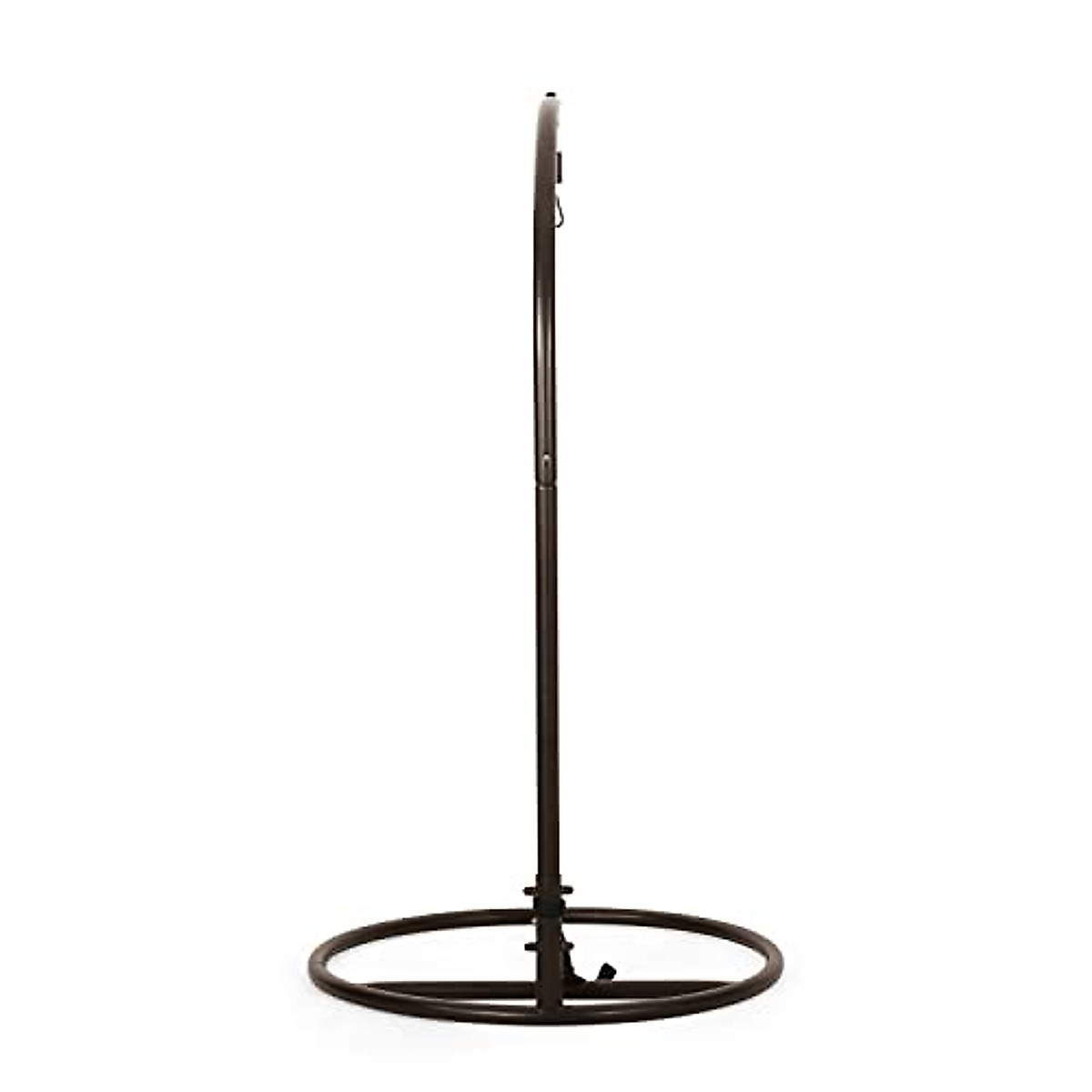 Christopher Knight Home 317947 Briggs Hanging Chair Stand, Brown