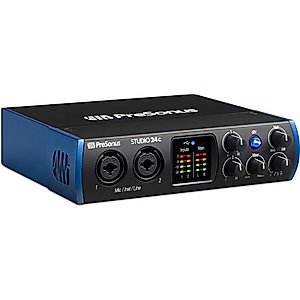 Studio 24C USB-C Audio/MIDI interface (Renewed)