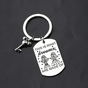 ENSIANTH Lizzie and Isabella Gift Lyrics Inspired Gift This is What Dreams are Made of (This is What Dreams)