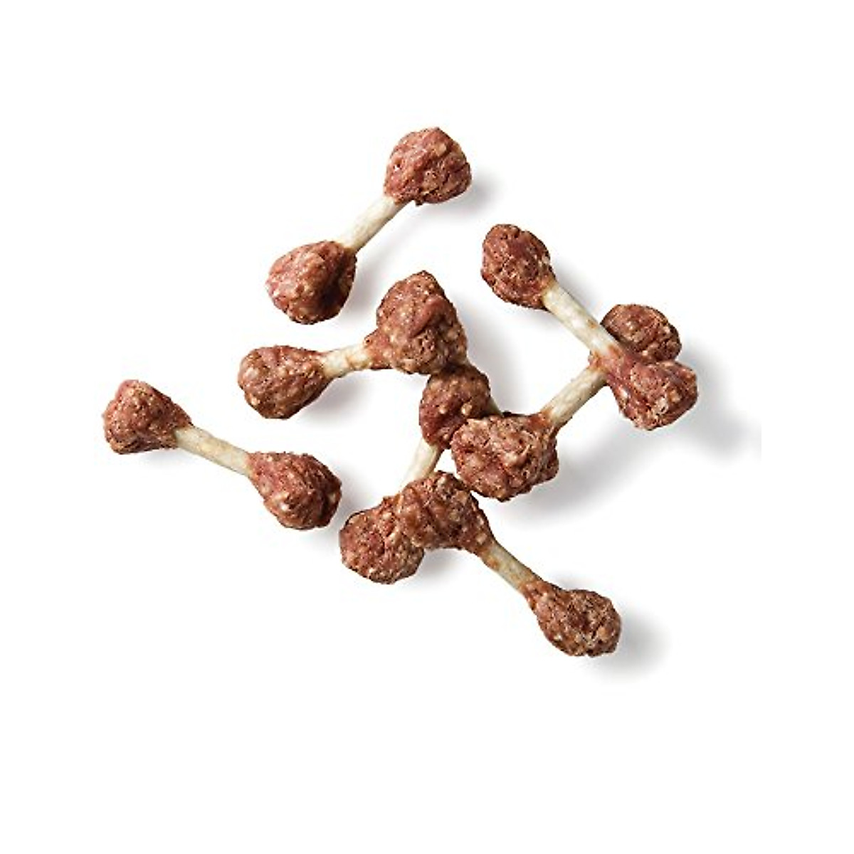 Pet 'n Shape Duck 'n Rice Dumbbells Dog Treats - 3 Ounce