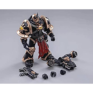 HUAXI DARK SOURCE(HAINAN)TECH JOYTOY Warhammer 40K Chaos Space Marine E 05 1/18 FIG