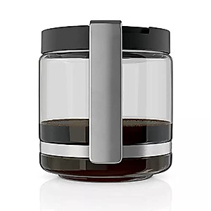 Ninja DCM201 14 Cup XL Coffee Maker PRO, 2 Brew Styles Classic & Rich, 4 Programs Small Batch, Delay Brew, Freshness Timer & Keep Warm, No Permanent Filter or Scoop Included*, Stainless (Renewed)