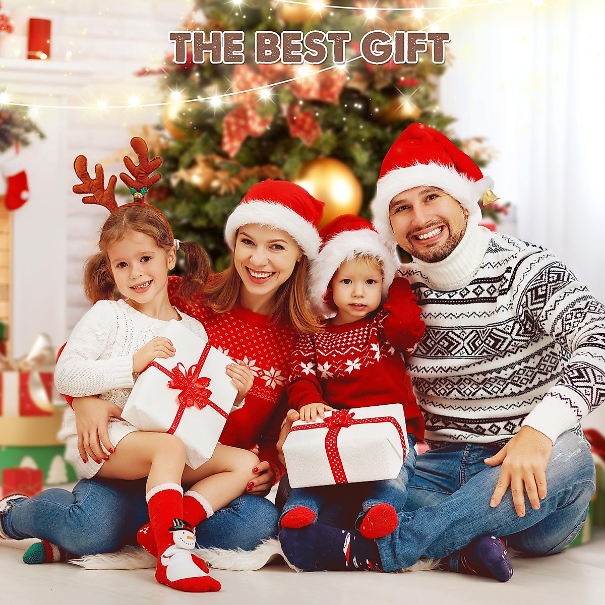 Large Kids Play Tent with Flags & Star Lights, Portable & Foldable Teepee, Bed Tent Bed Canopy for Boys & Girls, Indoor Outdoor Dome Tent Playhouse, Kids Birthday Gift, 51x39x51 in