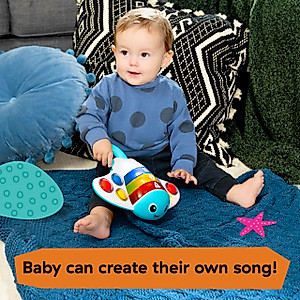 Baby Einstein Ocean Explorers Pop & Explore Stingray Popper Toy, Ages 6 Months and up