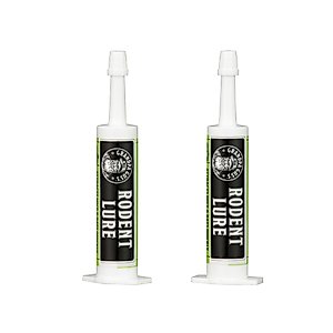 Grandpa Gus's Rodent Lure for Traps, All-Natural Food-Grade Attractant Gel to Bait Mice & Rats, 0.5oz (Pack of 2)
