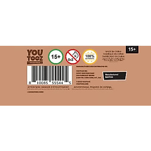 Youtooz Pure Vanilla Cookie Vinyl Figure, 4.5" Adorable Official Pure Vanilla Cookie Figurine from Mobile Game Cookie Run: Kingdom - Youtooz Cookie Run Kingdom Collection