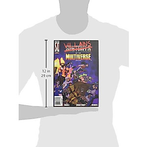 Greater Than Games: Sentinels of The Multiverse: Villains of The Multiverse, Strategy Board Game, 2 to 5 Players, 30 to 60 Minute Play Time, for Ages 13 and up
