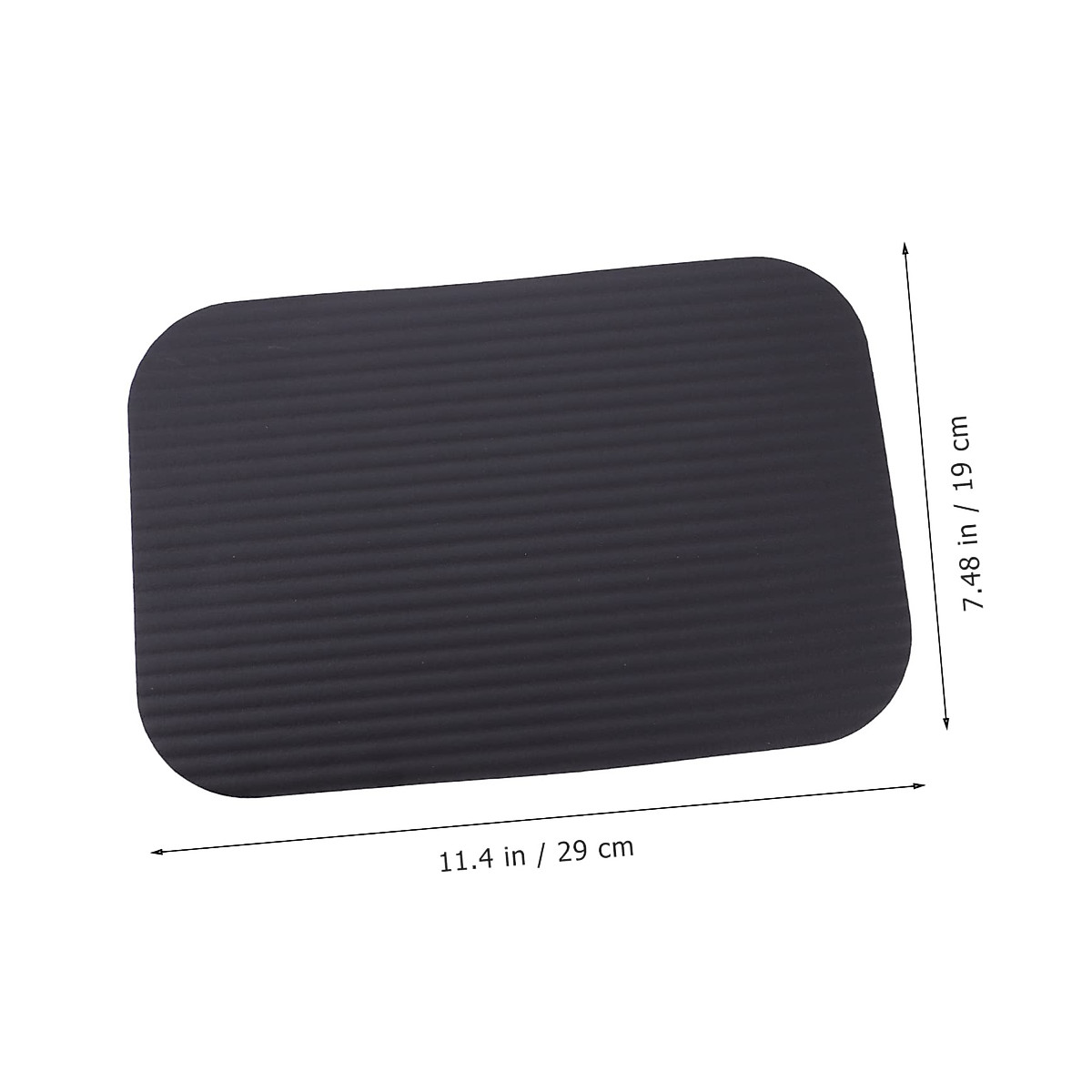 YARNOW 1pc Garden Kneeling Mat Foam Sitting Pad Sports Knee Pads Foam Knee Pad Kneel Pad Gardening Exercise Knee Pad Kneeler Mat for Garden Sponge Seat Cushion Board Work Ab Wheel Nbr