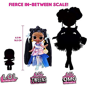 L.O.L. Surprise! Tweens Series 3 Nia Regal Fashion Doll with 15 Surprises Including Accessories for Play & Style, Holiday Toy Playset, Great Gift for Kids Girls Boys Ages 4 5 6+ Years Old