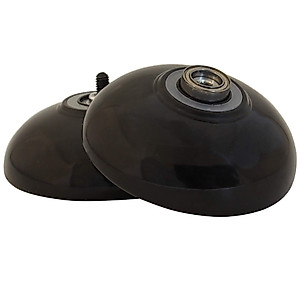 Yoyo King Black Mesmerize Professional Responsive Trick Yoyo with Ball Bearing Axle and Extra String