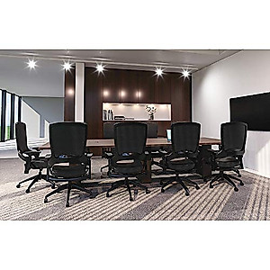 Lorell Prominence Conference Table Slim Base