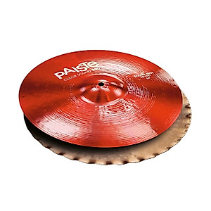 Paiste 14 Inches Color Sound 900 Red Sound Edge Hi-Hat Cymbals