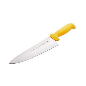 Mundial 5600 Series 8-inch Chef's or Cook's Knife with Yellow Handle