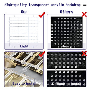 Shimmer Wall Backdrop Panels12 Silver Sequin Backdrop for Christmas Wedding & Engagement Party Bridal & Baby Shower Birthday Anniversary Background Home Decor