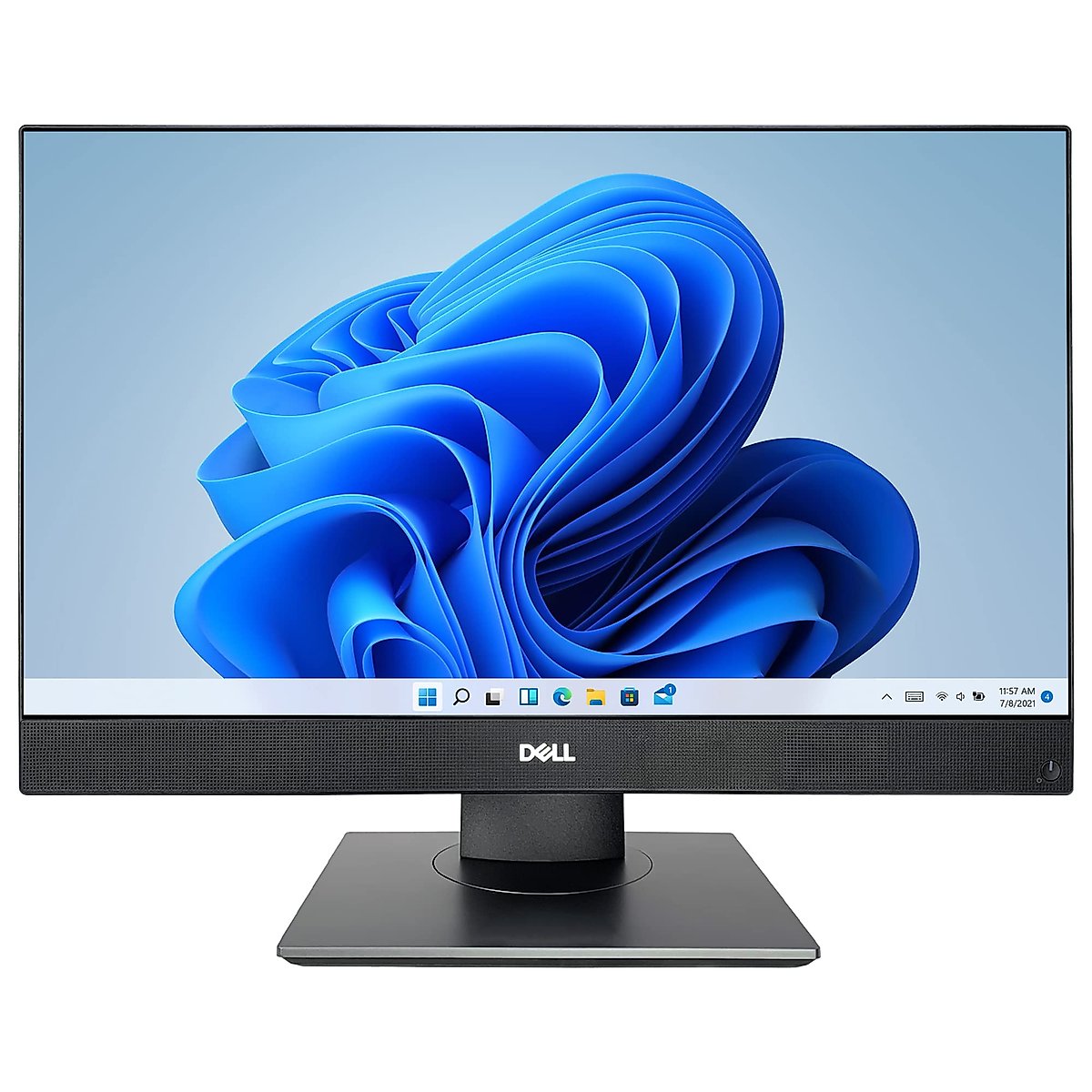 Dell OptiPlex 7490 23.8" Full HD All-in-One Desktop Computer - 11th Gen Intel Core i7-11700 8-Core up to 4.90 GHz Processor, 16GB DDR4 RAM, 1TB PCIe SSD, Intel UHD Graphics 750, Windows 11 Pro