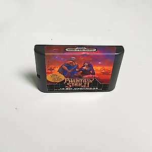 Retro Game Phantasy Star 2(Battery Save) 16 Bit MD Game Card For Sega Megadrive Genesis Video Game Console Cartridge (NTSC-U)