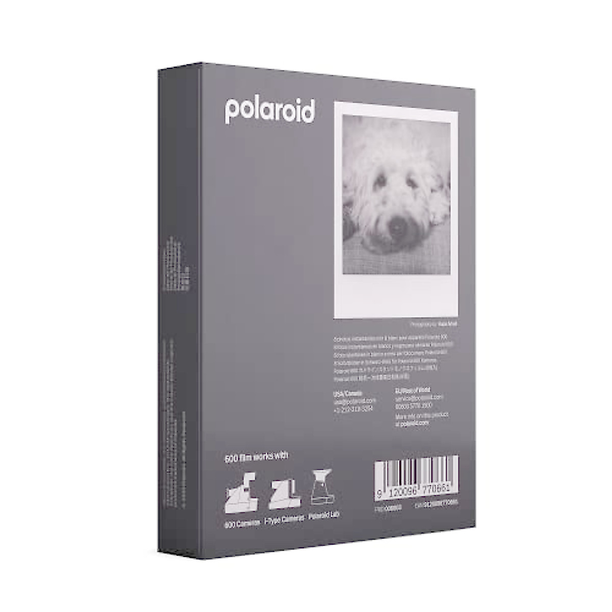 Polaroid B&W Film for 600 (6003)