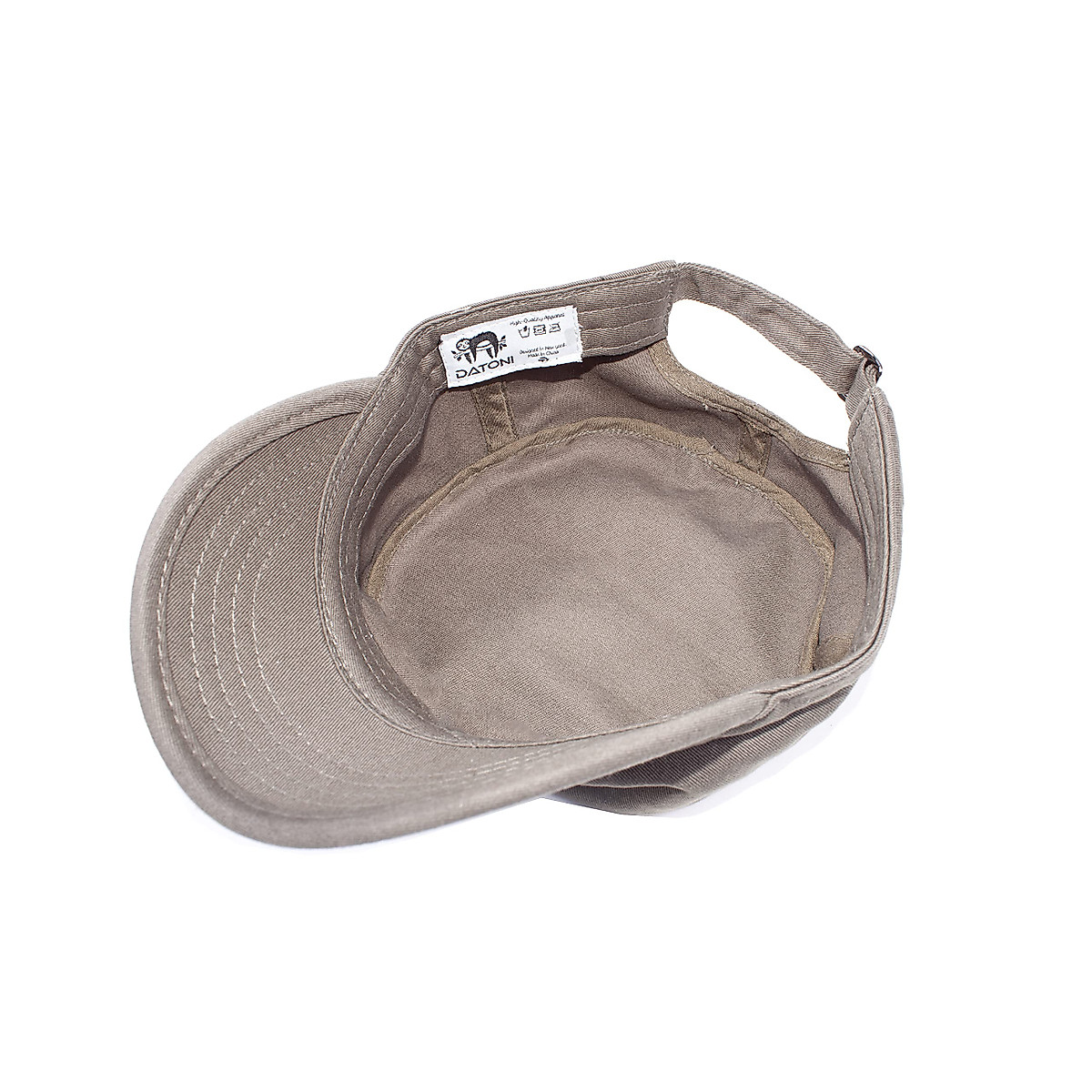 Datoni Army Cadet Men Hat Military Army Hats Women Mens Baseball Cap (Olive)