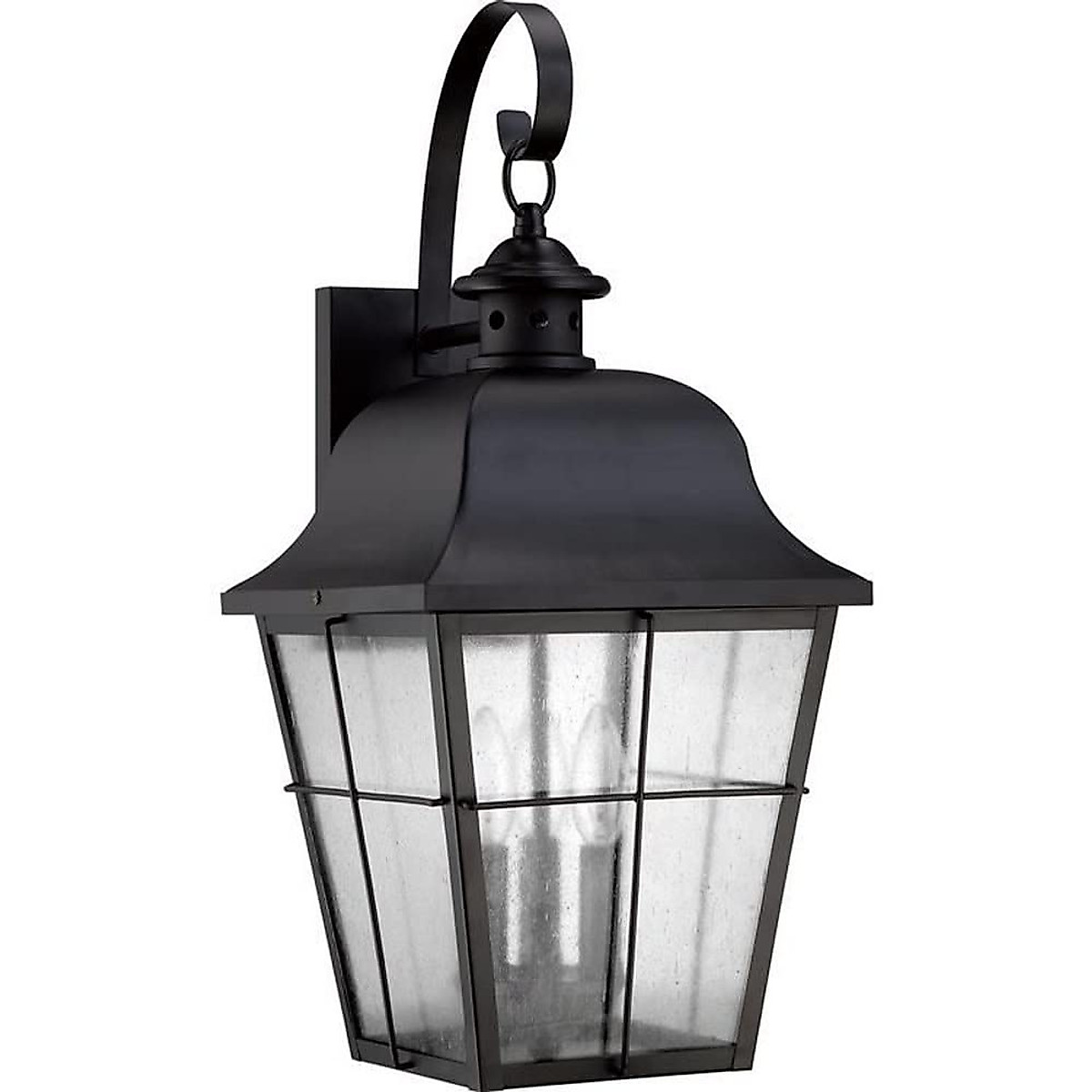 Bailey Street Home 3 Light Wall Sconce Transitional Outdoor Lantern 71-Bel-1663601