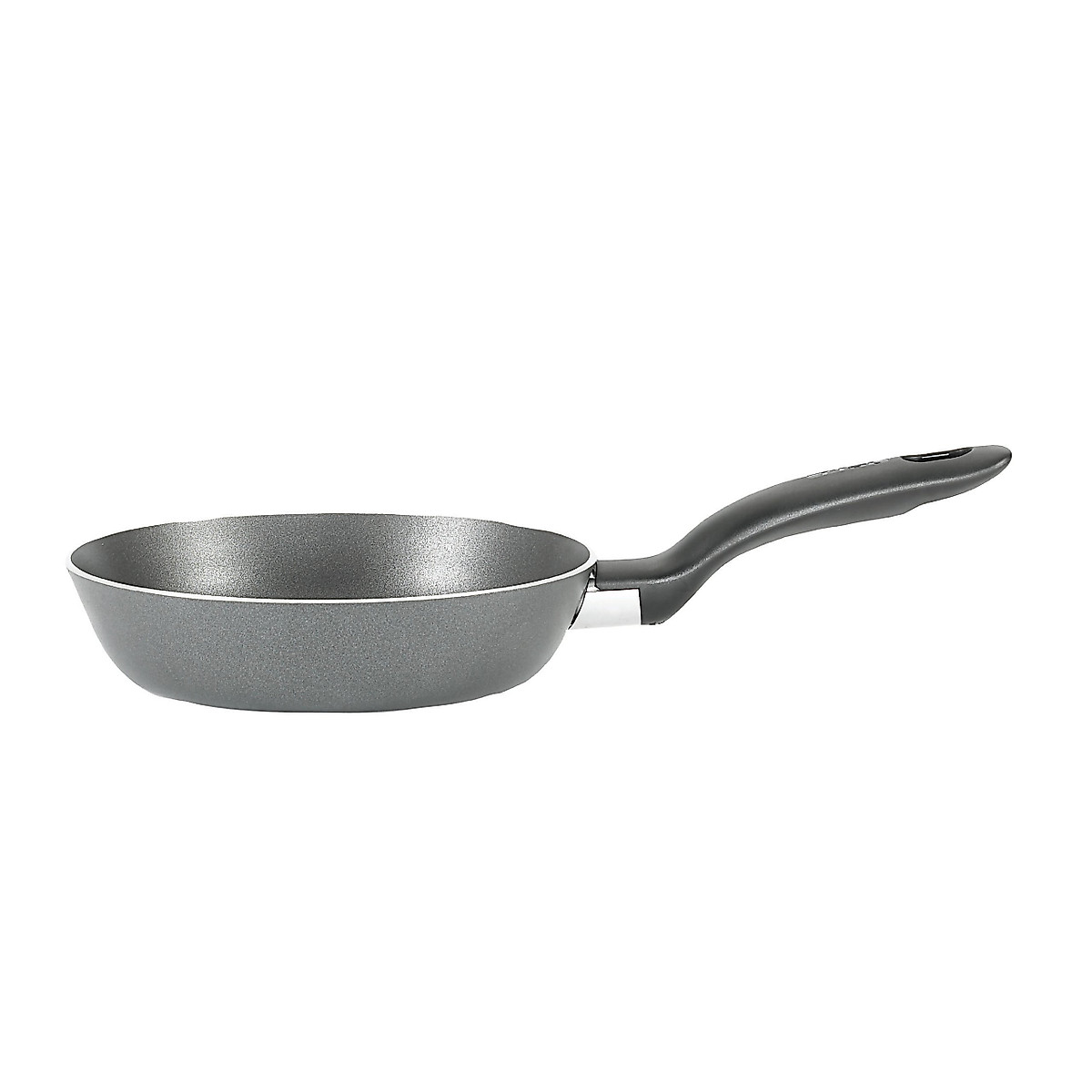 T-fal Initiatives Nonstick Fry Pan 8 Inch Oven Safe 350F Cookware, Pots and Pans, Dishwasher Safe Grey