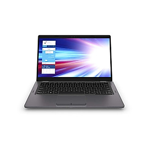 Dell Latitude 5300 13.3-inch FHD 512GB SSD Touchscreen 2-in-1 Laptop (16GB RAM, Quad-Core i7-8665U up to 4.8GHz, Integrated UHD 620 Graphics, Windows 10 Pro) Black