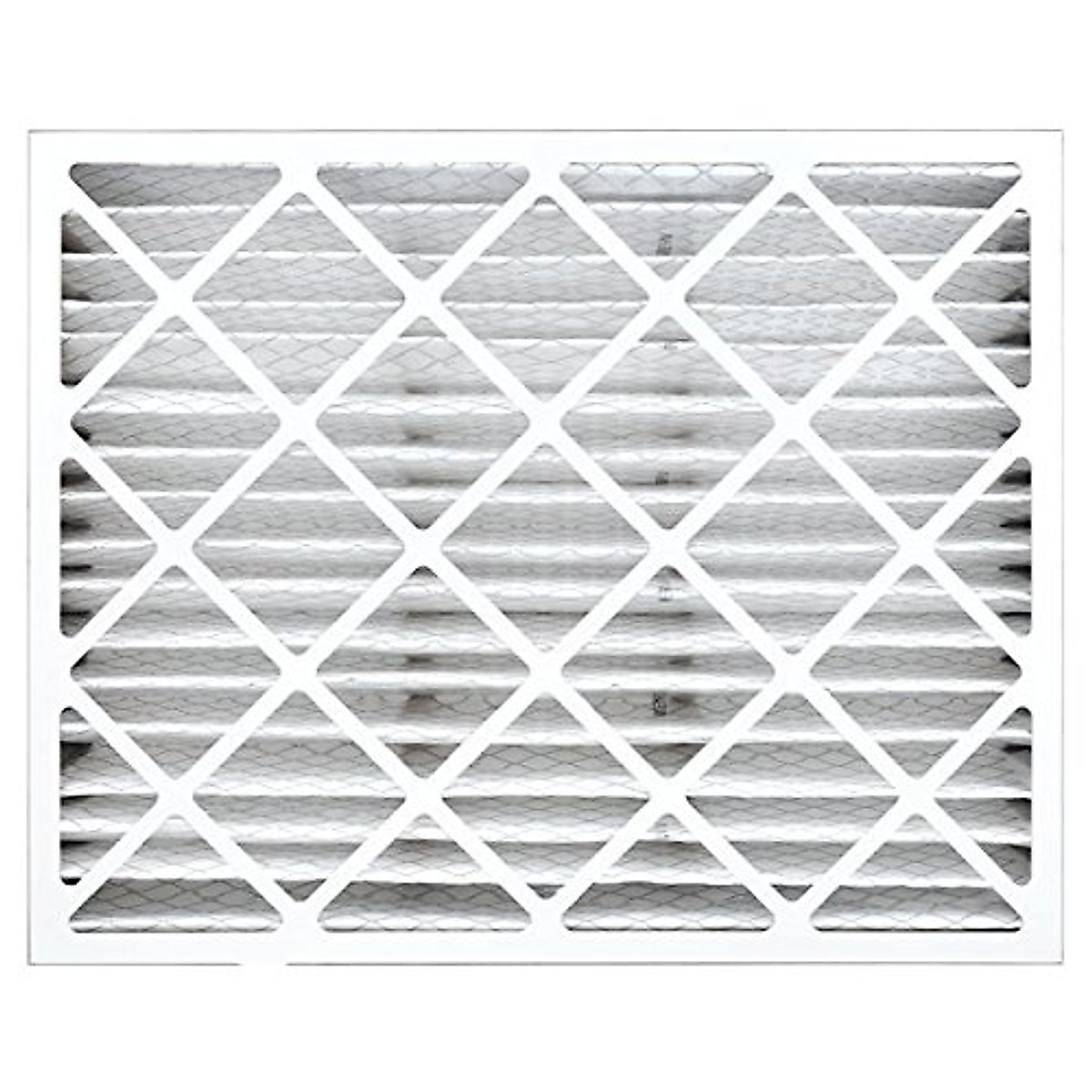 AIRx Filters Allergy 20x25x6 Air Filter MERV 11 Compatible with Replacement for Aprilaire 201 Filter to Fit Media Air Cleaner Cabinet Aprilaire Space-Gard 2200 Filter Replacement, 4-Pack