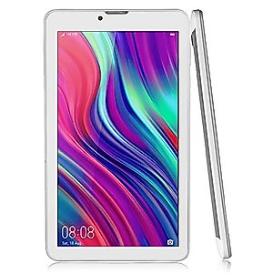 Indigi 7.0" GSM Unlocked 3G Smart Cell Phone Android 4.4 Tablet PC (Factory Unlocked) - White