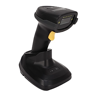 Barcode Scanner Long Range Auto Mode 1D Bar Code Reader for Store Supermarket Warehouse