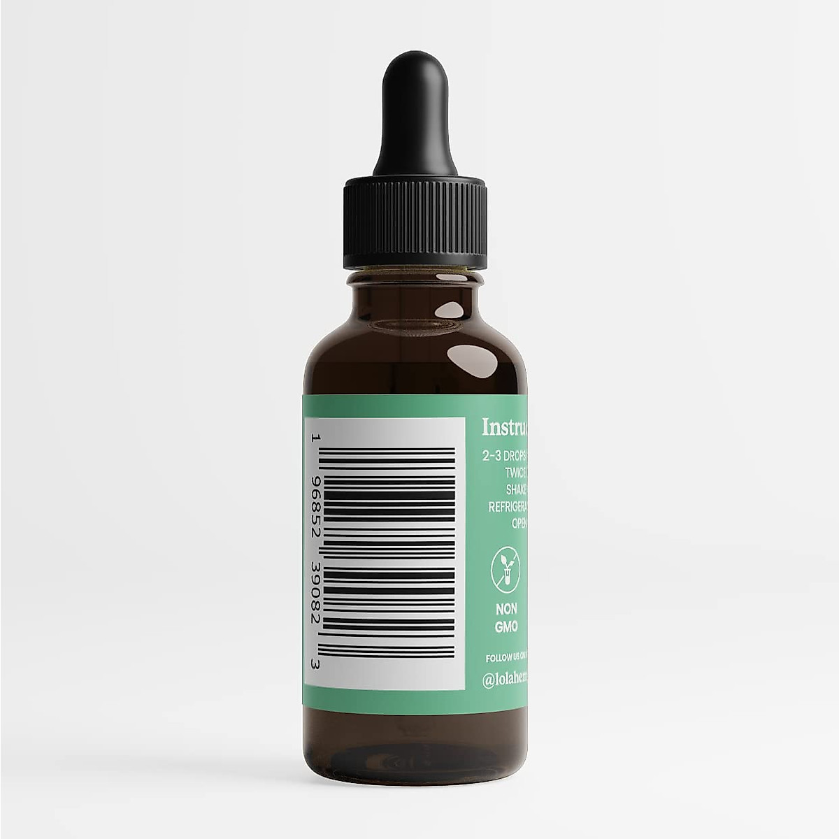 Lolahemp Hemp Oil for Dogs & Cats - Made in USA at Family Farm - Natural Hemp Oil for Joint Support, Promoting Mobility, Relieving Discomfort and Calming Supplement for Promoting Relaxation
