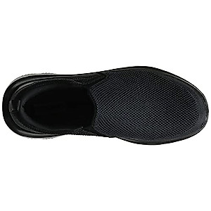 Skechers Men's GO Walk Evolution Ultra-Impeccable Sneaker, Black, 10 X-Wide